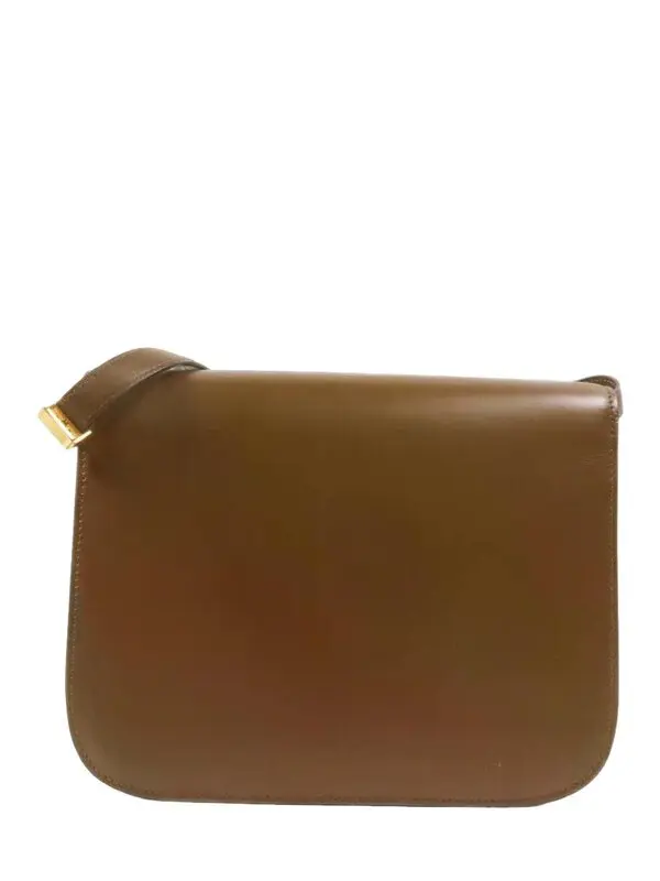 Celine Classic Box Shoulder Bag - Brown