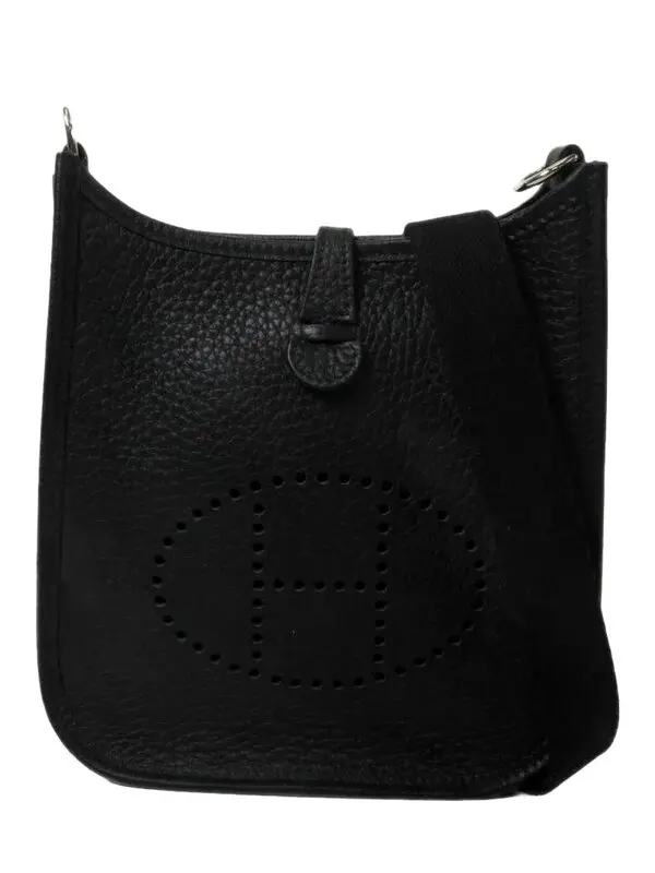 Hermès Tpm Evelyne Shoulder Bag - Black