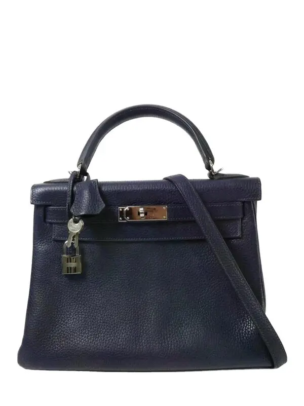 Hermès 2016 28 Kelly Tote Bag - Blue