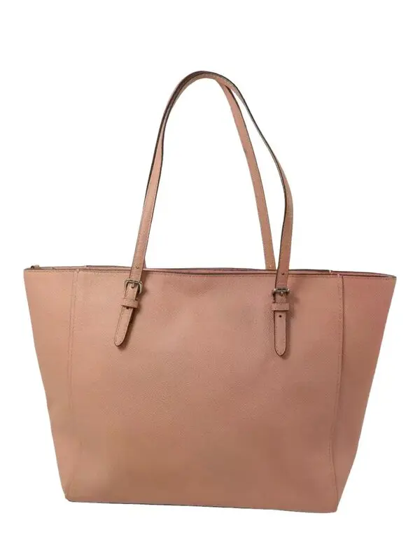 COACH VINTAGE Leather Tote Bag - Pink