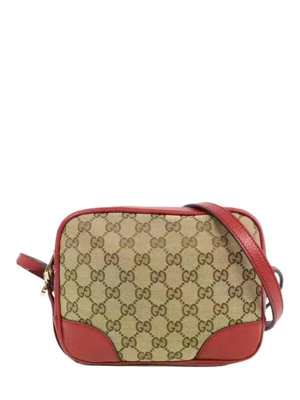 Gucci Gg Canvas Bree Crossbody Bag - Neutrals