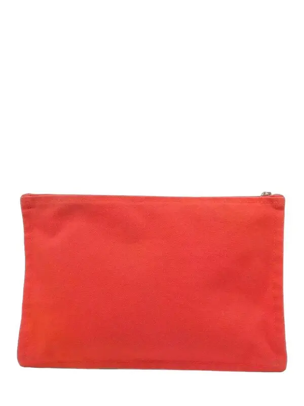 Hermès Gm Yachting Clutch Bag - Red