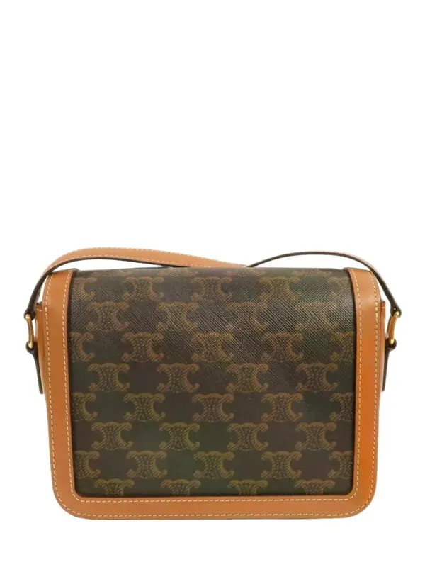 Celine Triomphe Mini Bag - Brown