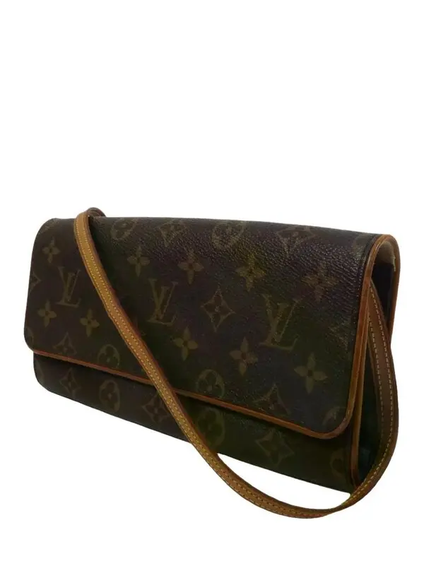 LOUIS VUITTON Pochette Twin Gm Shoulder Bag - Brown