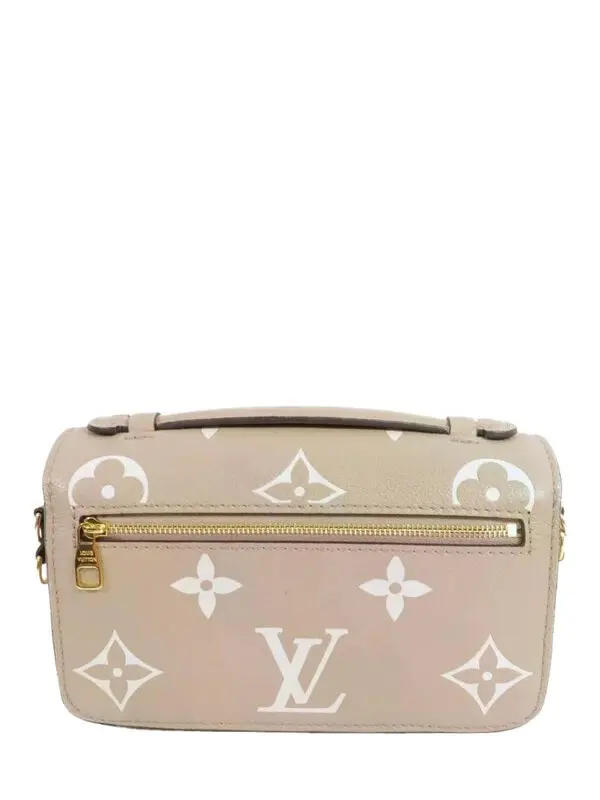 LOUIS VUITTON Pochette Métis East West Shoulder Bag - Neutrals
