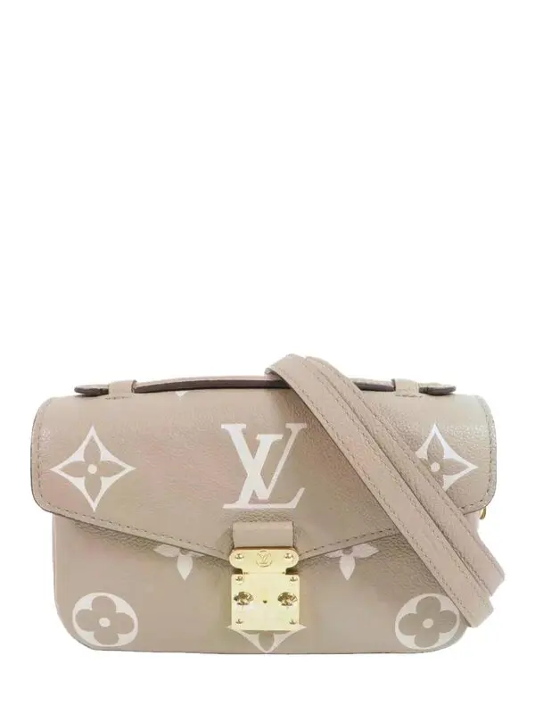 LOUIS VUITTON Pochette Métis East West Shoulder Bag - Neutrals