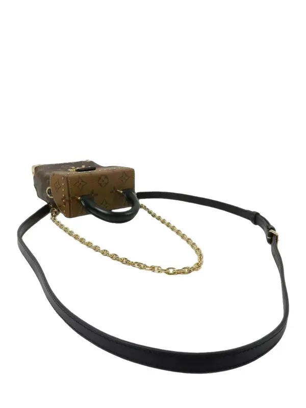 LOUIS VUITTON Camera Box Monogram Reverse Tote Bag - Brown