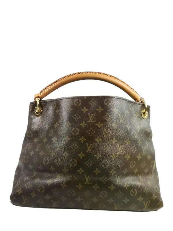 LOUIS VUITTON Artsy Mm Monogram Shoulder Bag - Brown