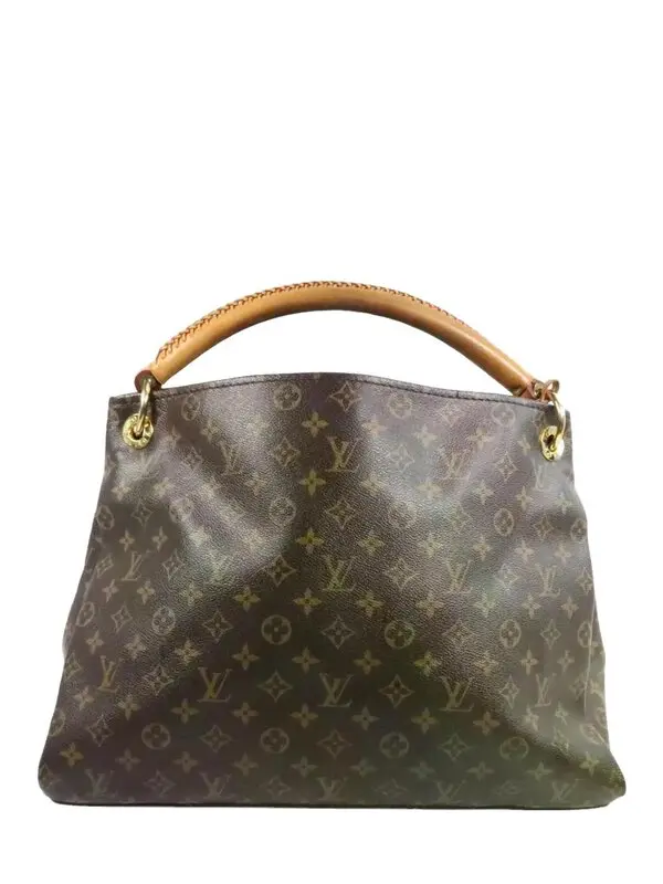 LOUIS VUITTON Artsy Mm Monogram Shoulder Bag - Brown