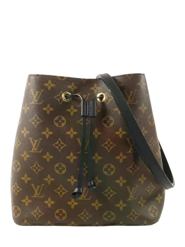 LOUIS VUITTON Neo Noe Mm Shoulder Bag - Brown