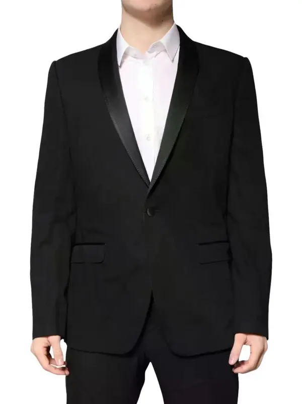 Dolce & Gabbana Single-breasted Suit - Black