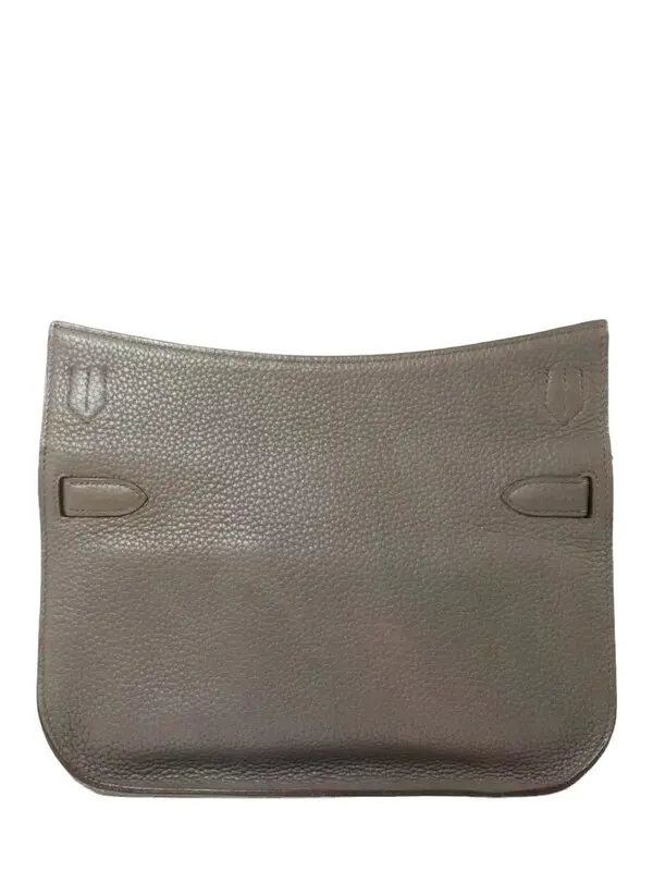 Hermès 2011 28 Jypsiere Togo Shoulder Bag - Grey