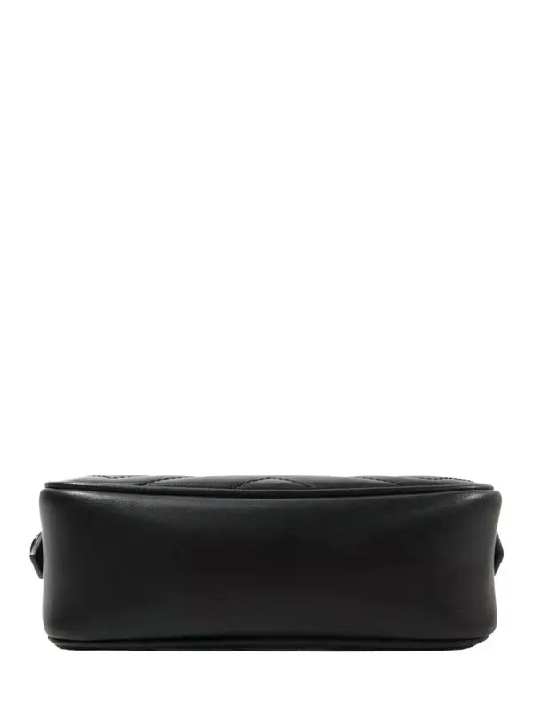 Gucci Mini Gg Marmont Shoulder Bag - Black