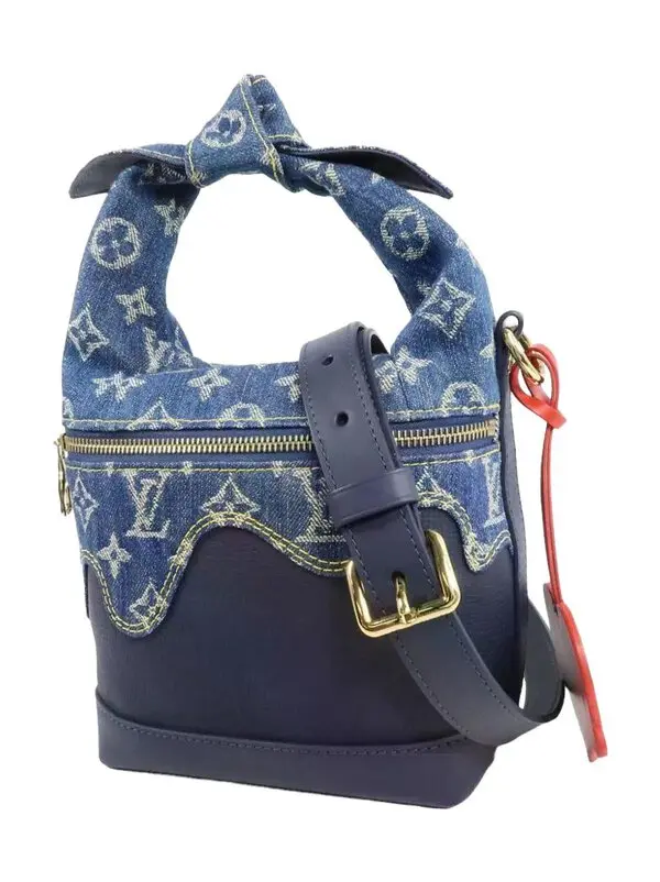 LOUIS VUITTON Japanese Cruiser Handbag - Blue