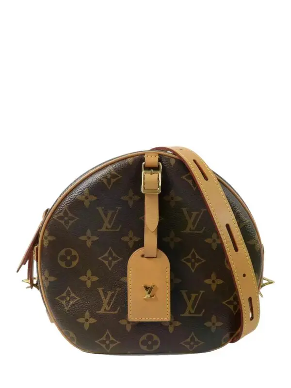 LOUIS VUITTON Boite Chapeau Souple Monogram Shoulder Bag - Brown