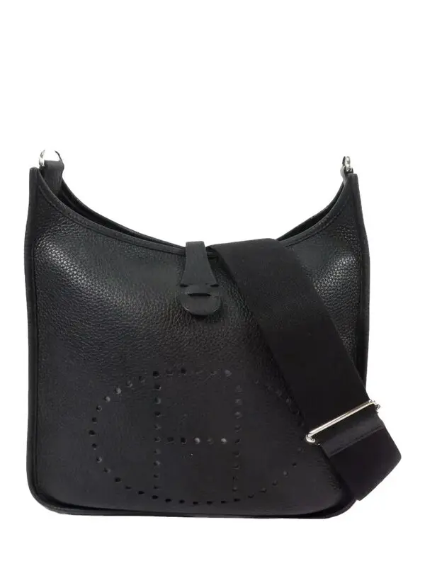 Hermès 2021 Pm Evelyne Messenger Bag - Black