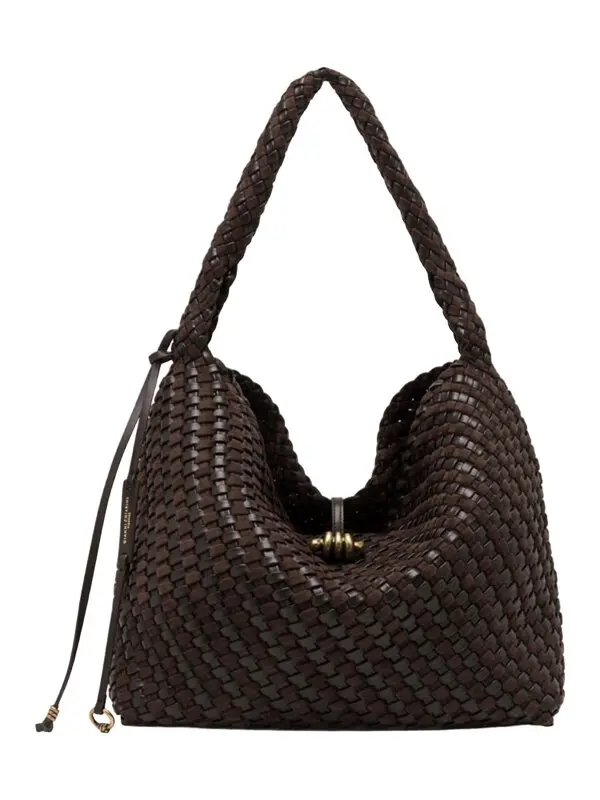 GIANNI CHIARINI Shoulder Bag Aurelie - Brown