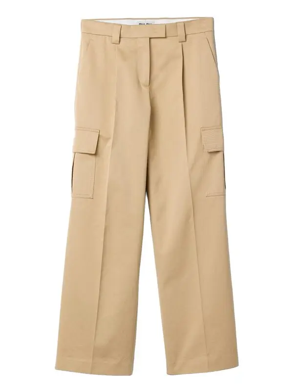 Miu Miu Chino Trousers - Cord