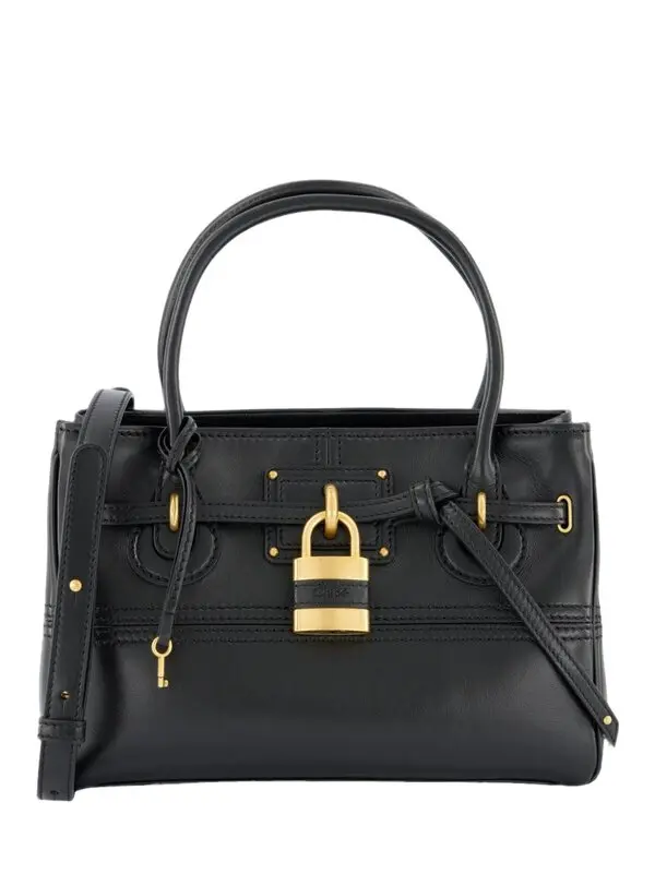 Chloé Paddington Sling Leather Handbag - Multicolor