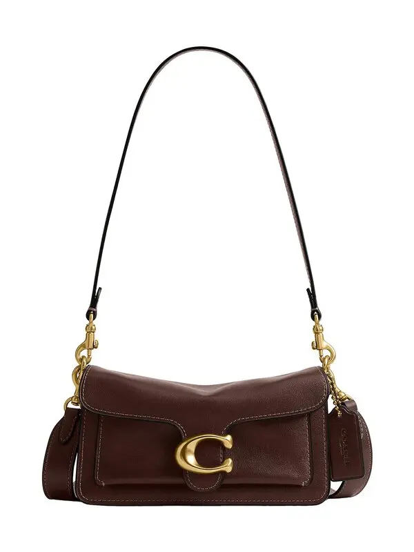 COACH Soft Tabby Shoulder Bag 20 - Brass/maple