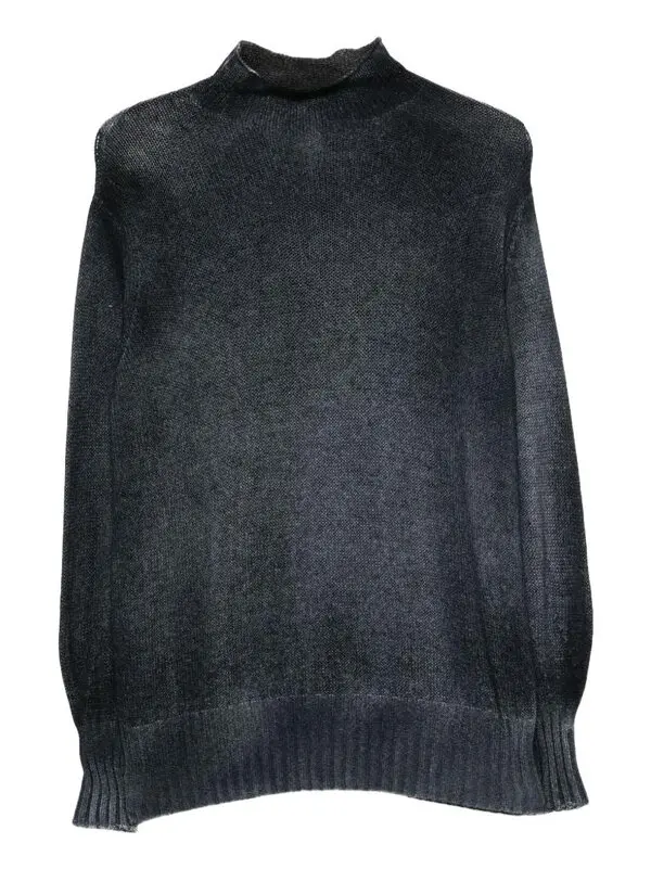 Avant Toi Cashmere Crewneck Jumper - Multicolor