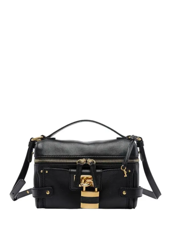 Chloé Paddington Leather Vanity Case - Multicolor