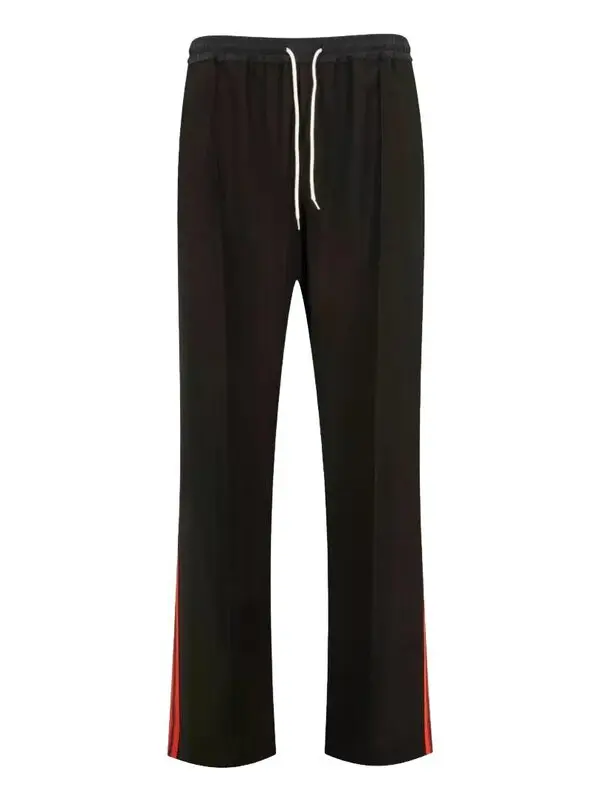 WALES BONNER Energy Side-stripe Track Pants - Brown