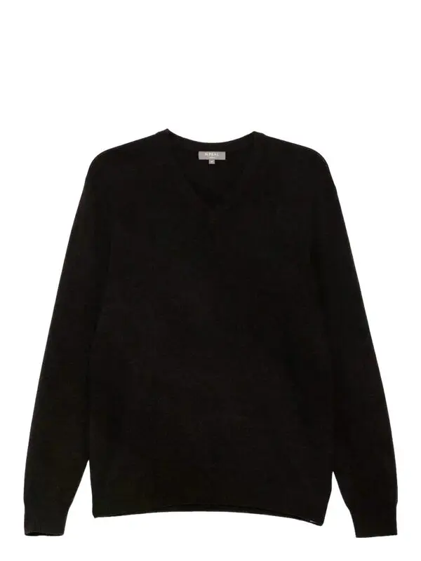 N.peal Burlington Sweater - Brown