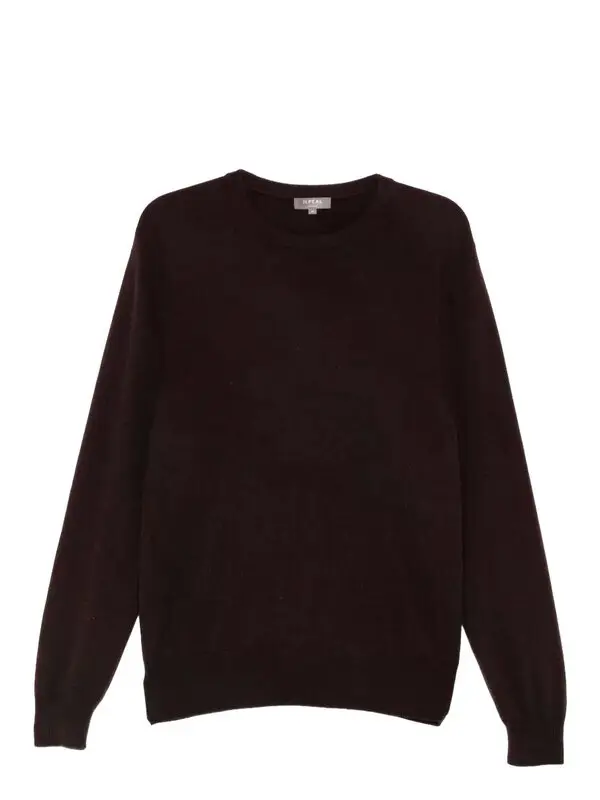 N.peal Oxford Jumper - Brown
