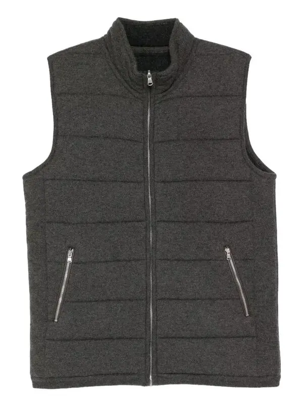 N.peal Mall Gilet - Grey