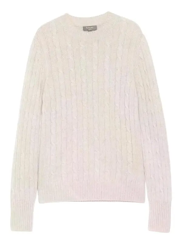 N.peal Adelyn Sweater - Neutrals