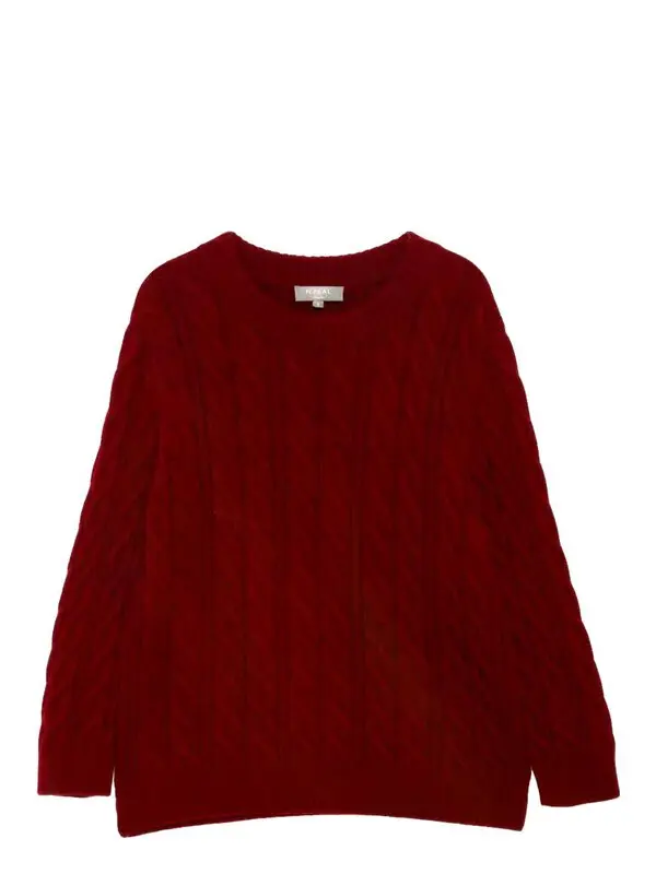 N.peal Emilia Sweater - Red