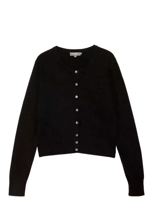 N.peal Ivy Cardigan - Brown