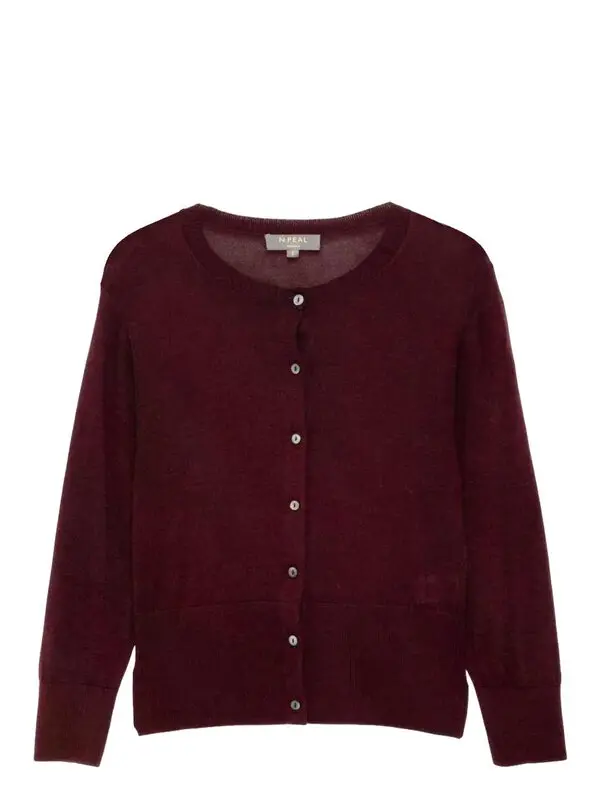N.peal Darcie Cardigan - Red