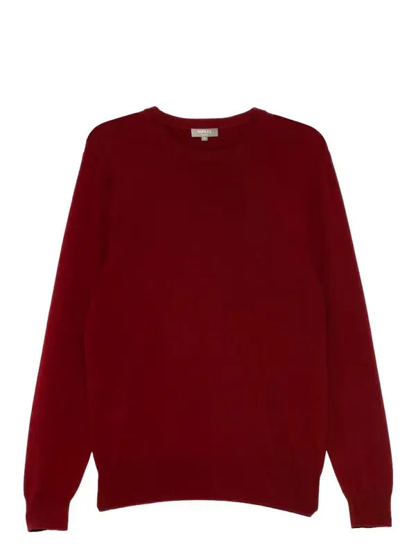 N.peal Oxford Jumper - Red