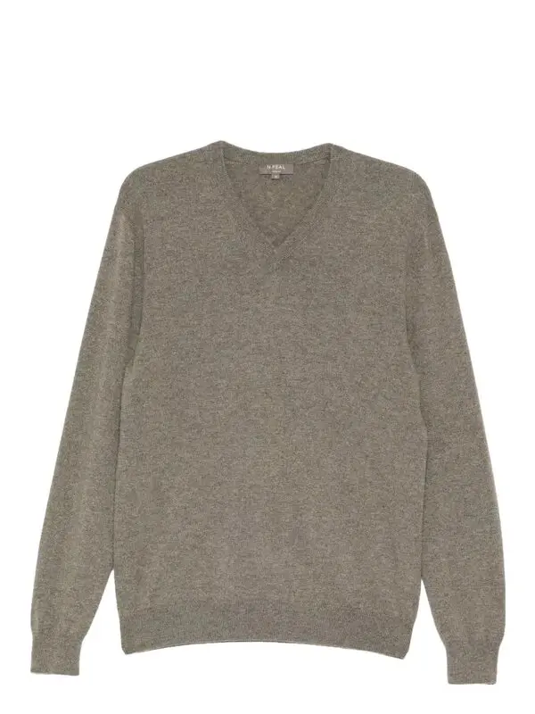 N.peal Burlington Jumper - Grey