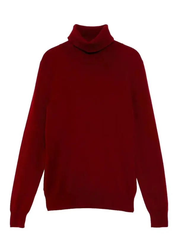 N.peal Luna Sweater - Red
