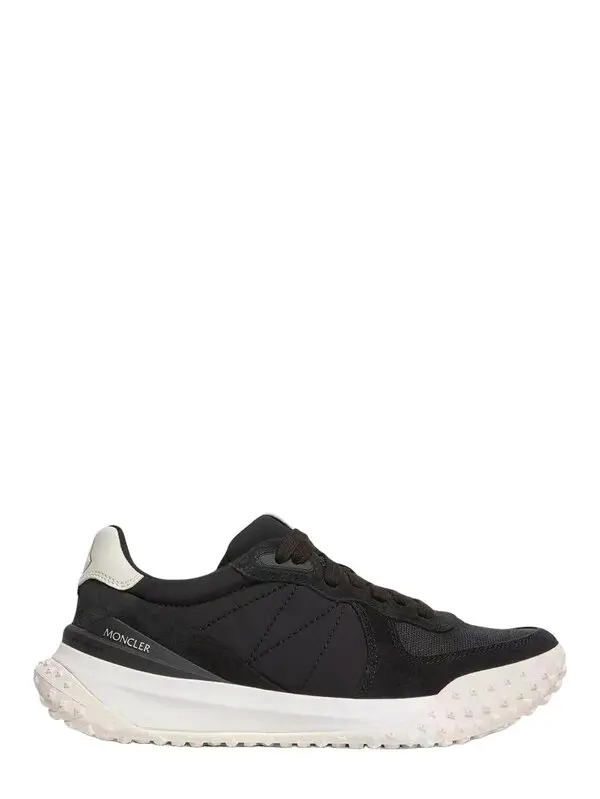 Moncler Citytrek Panelled Low-top Sneakers - Black