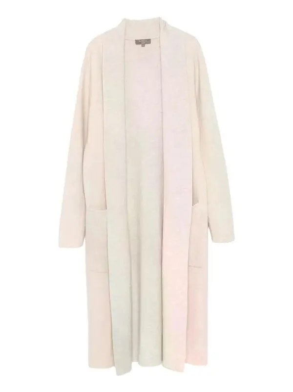 N.peal Double-face Robe Coat - Neutrals