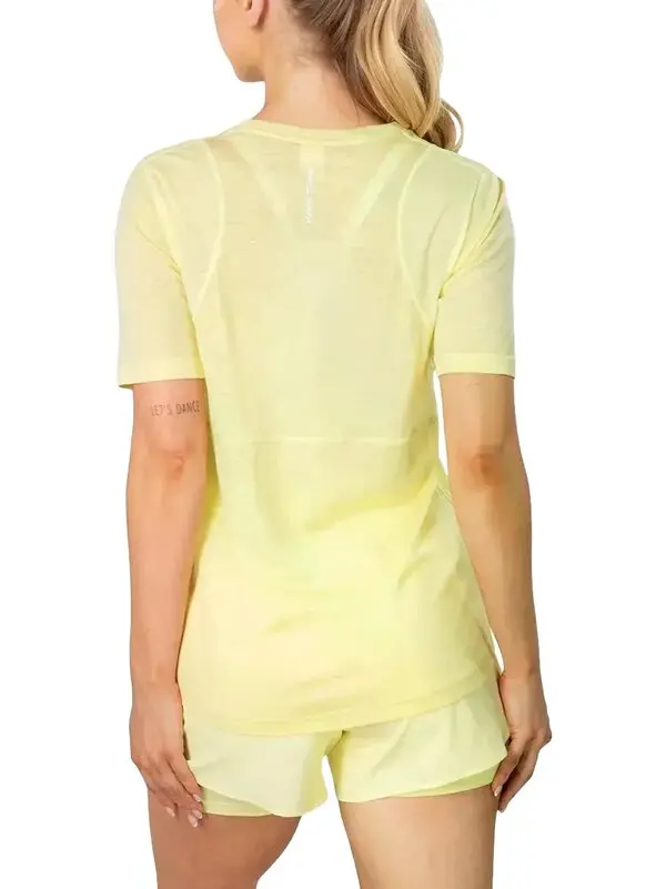 Kari Traa Embla Short-sleeve Base Layer - Yellow