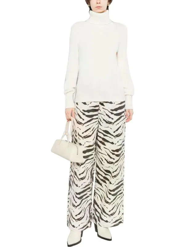 N.peal Hazel Chunky-knit Top - Neutrals