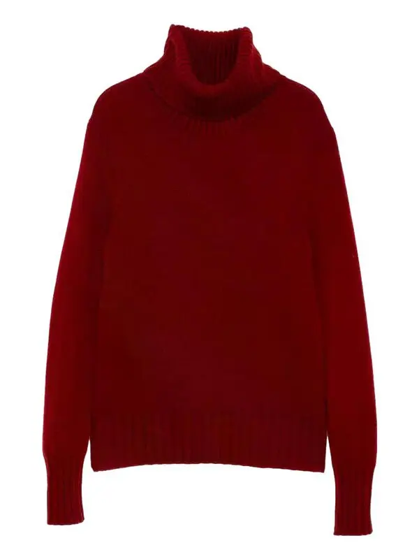 N.peal Hazel Sweater - Red