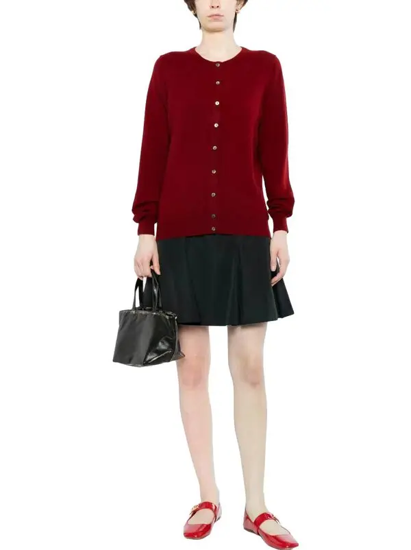 N.peal Olivia Cardigan - Red