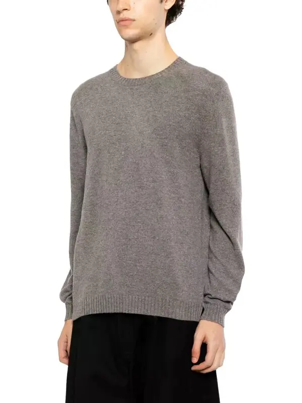 N.peal Shoreditch Cashmere Sweater - Grey