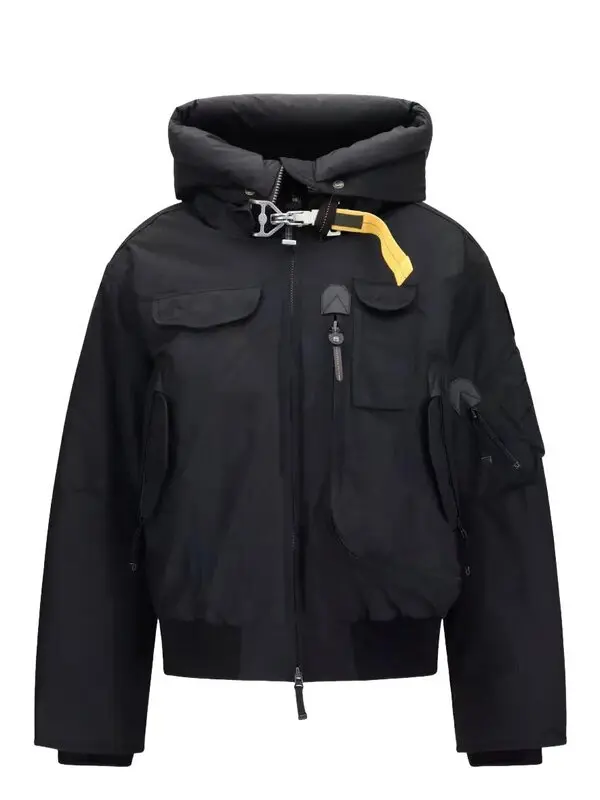 PARAJUMPERS Gobi Hooded Down Jacket - Black