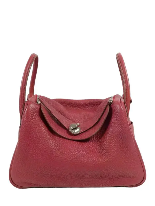 Hermès Lindy 30 Shoulder Bag - Red