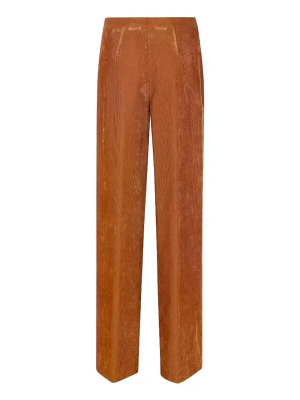 FORTE_FORTE Corduroy Trousers - Orange