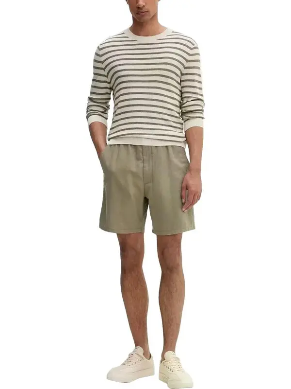 Marc O'polo Elasticated-waist Shorts - Green