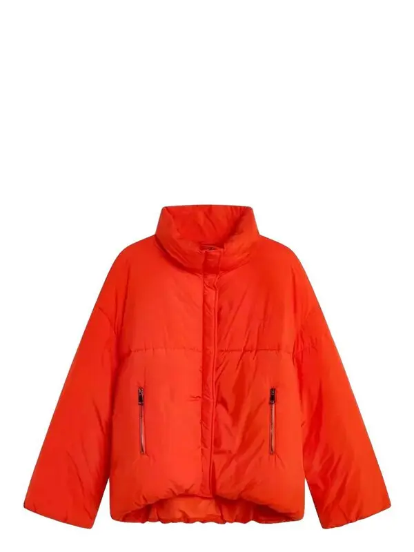 SEMICOUTURE Opaline Puffer Jacket - Orange