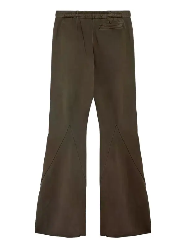 ENTIRE STUDIOS Flared Trousers - Brown